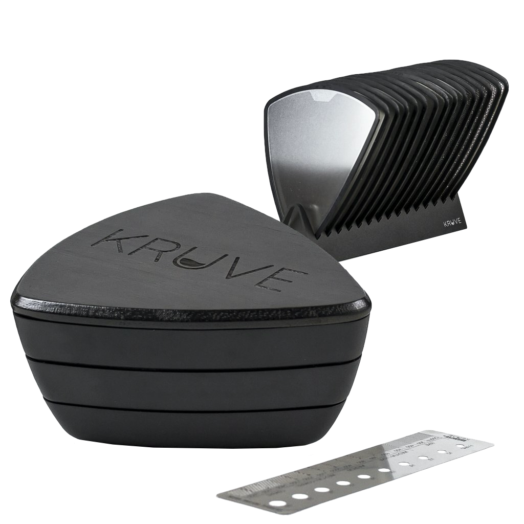 Kruve sifter grind plus. Tamizador de café. Limited Black Edition ...